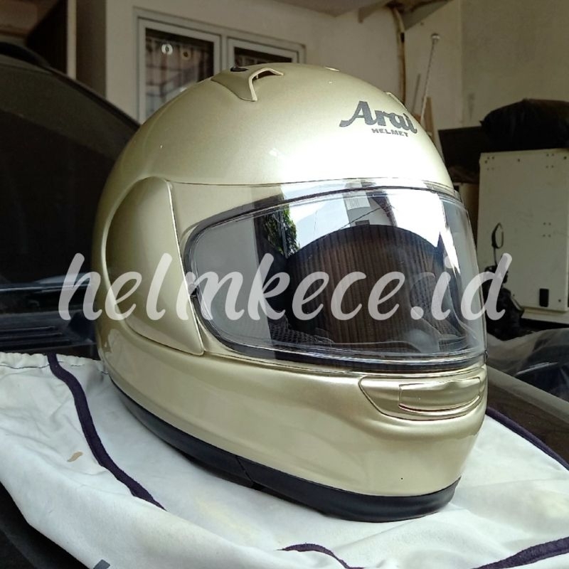 Jual Arai Profile Max Vision Gold Pearl | Shopee Indonesia