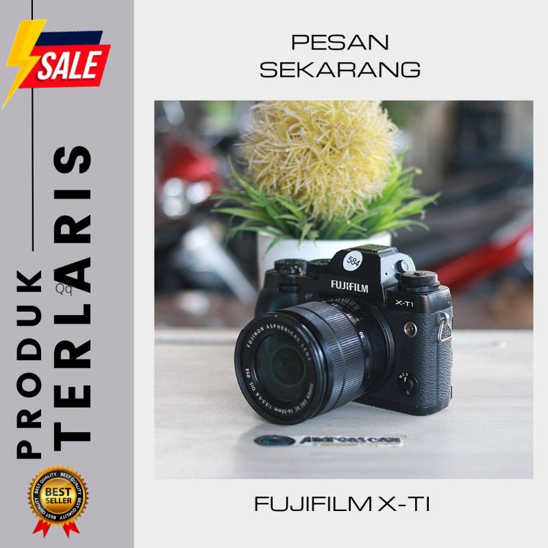 Jual FUJIFILM X-T1 KIT 16 50MM FULLSETT TINGGAL.PAKAI | Shopee Indonesia
