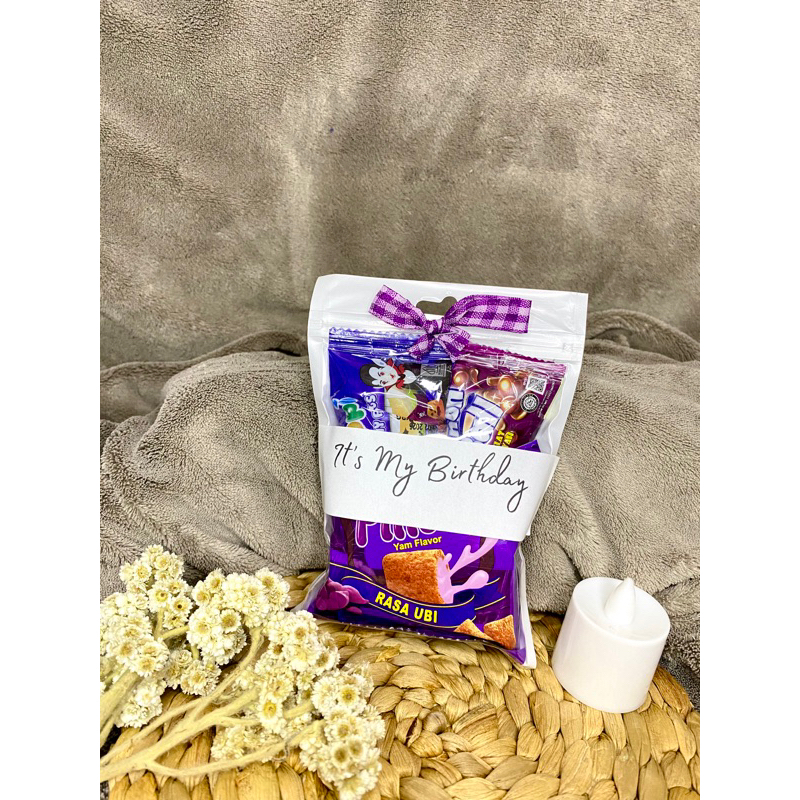 Jual Mini gift snack TERMURAH freebie mini snack mini hampers MINIMAL ...