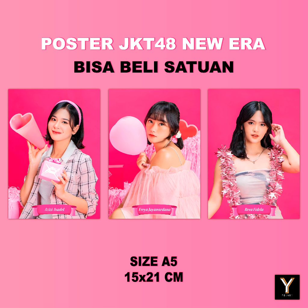 Jual Poster JKT48 NEW ERA Beli Satuan | Shopee Indonesia