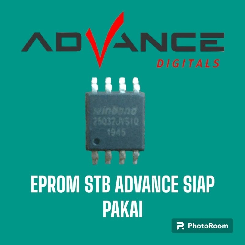 Jual IC eprom STB ADVANCE siap pakai | Shopee Indonesia