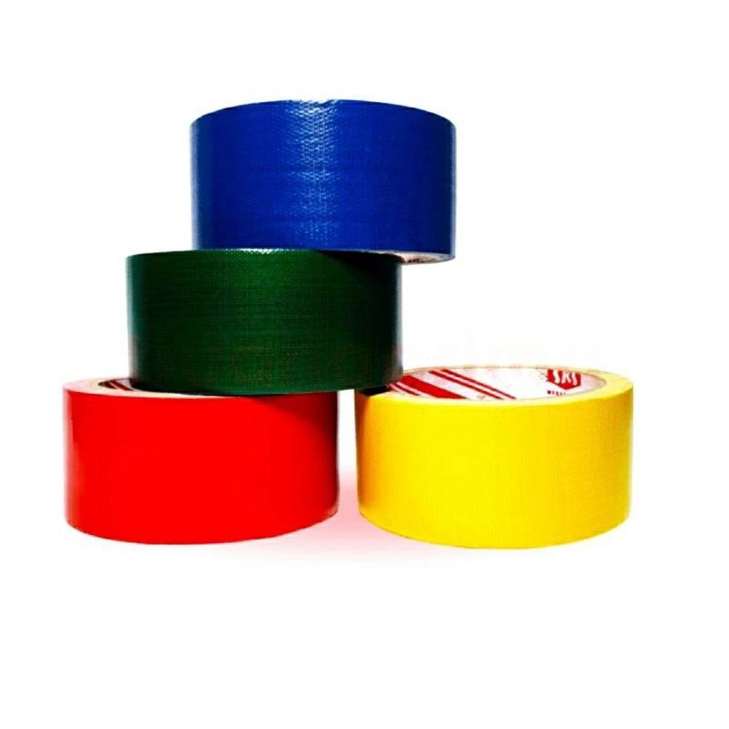 Jual Lakban Kain SKS 2 Inch 48mm x 10 meter / Cloth Tape / Linen Tape ...
