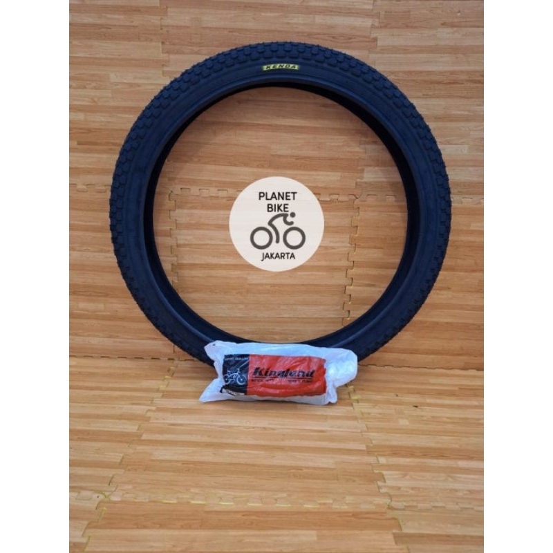 Jual Paket Hemat Ban Luar Sepeda BMX Kenda 20 x 2.125 K905 dan Ban Dalam 20 x 2.125 Kingland AV ...