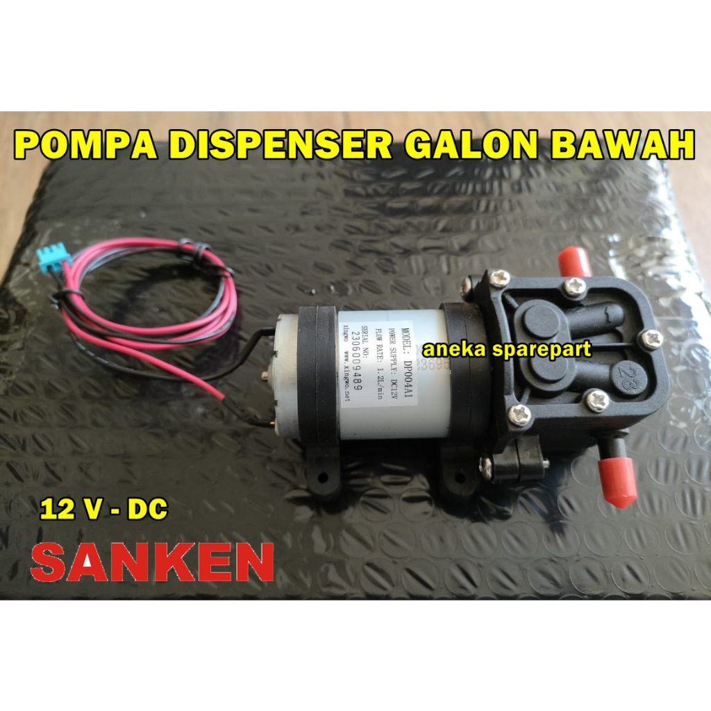 Jual POMPA DISPENSER AIR GALON BAWAH SANKEN | Shopee Indonesia