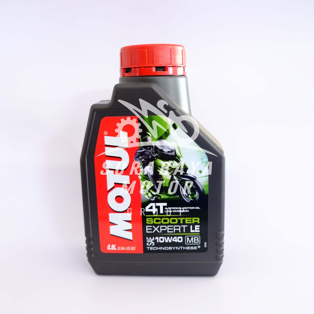 Jual Oli MOTUL SCOOTER EXPERT LE 0,8L HIJAU 10W40 atau 10W30 0,8L 800ml ...