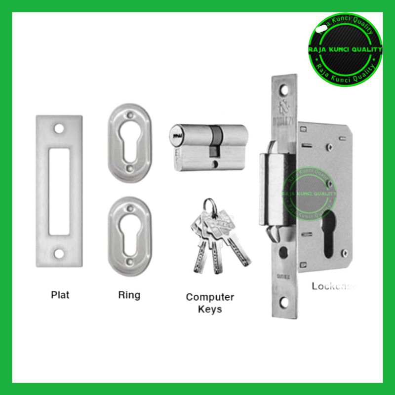 Jual KUNCI PINTU SLEDING/SLIDING/GESER KAYU | Shopee Indonesia