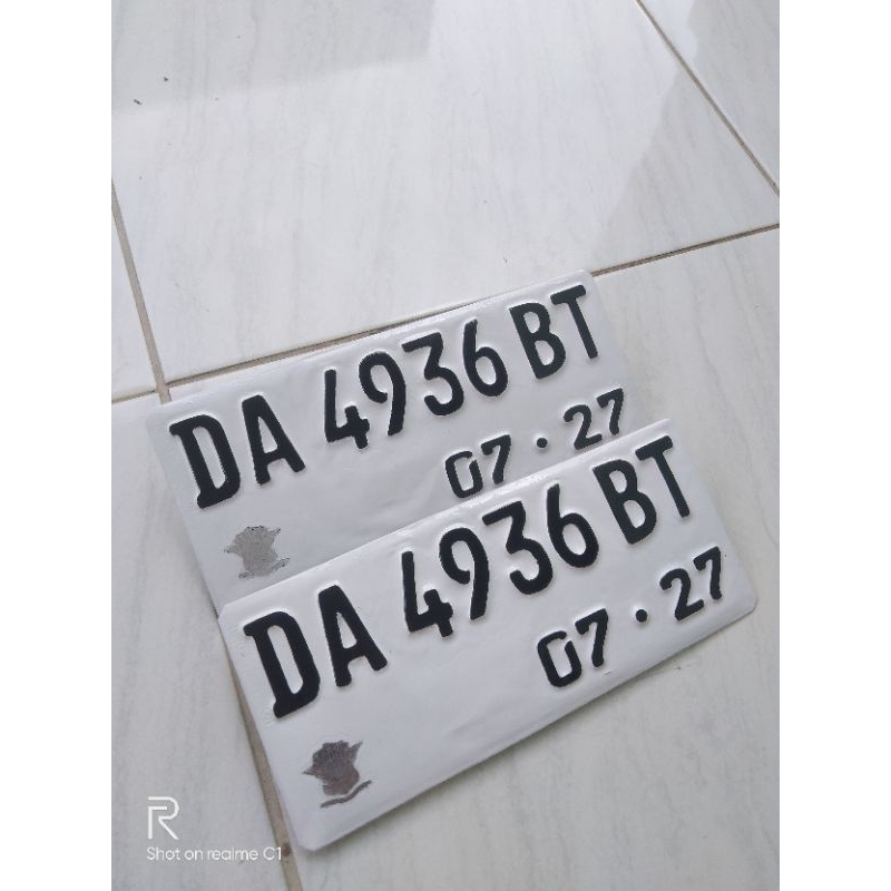 Jual plat kecil motor variasi baut tanam harga satu pasang | Shopee ...
