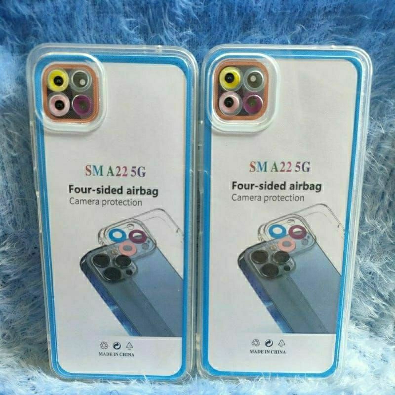 Jual Soft Case Clear Space Bening Samsung A22 5G Casing Transparan | Shopee Indonesia