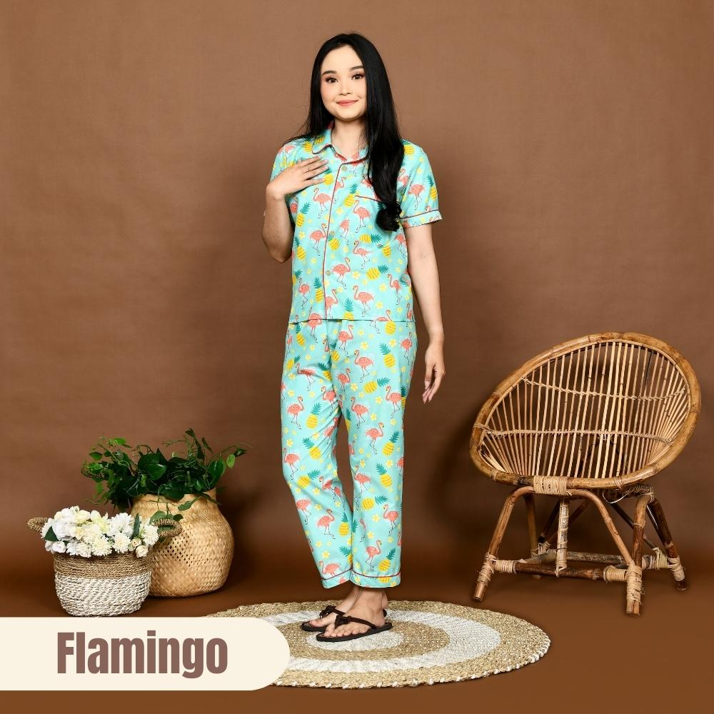 Jual Cleopatra Piyama Dewasa CP Jumbo Size / Piyama Cewek / Baju Tidur ...