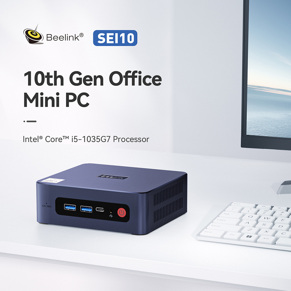 Jual Mini PC Beelink SEi10 Intel Core i5 1035G7 16GB/1TB NVMe Windows ...