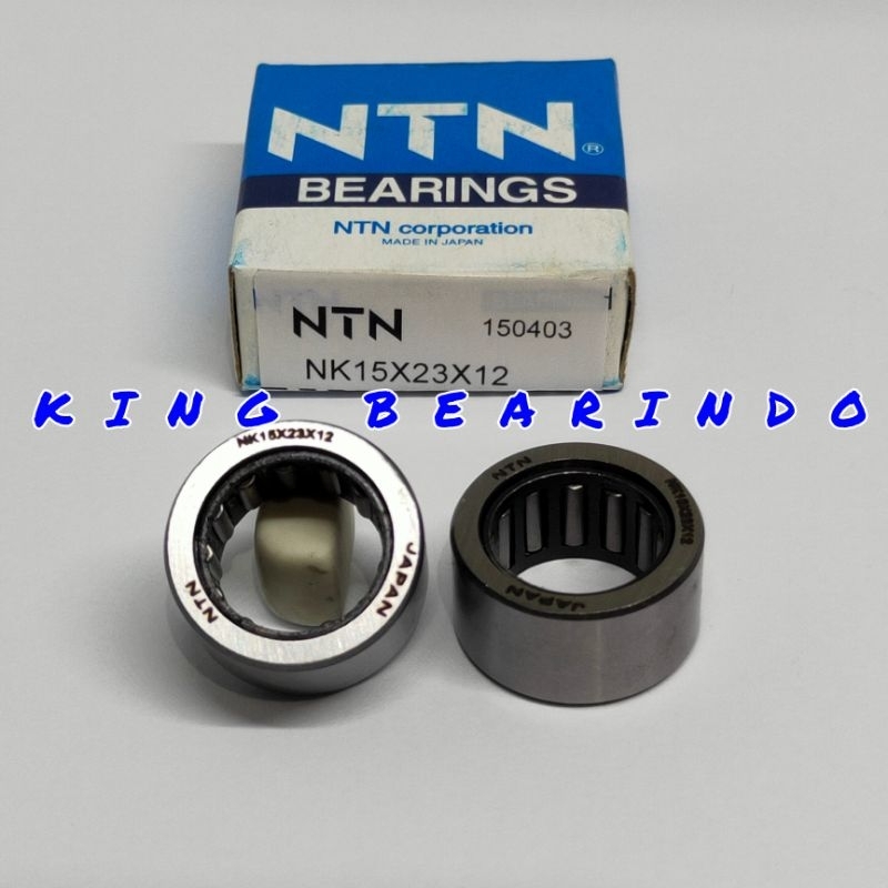 Jual NEEDLE BEARING PERSENELING TIGER NK 15X23X12 NK 15 X 23 X 12 TN ...