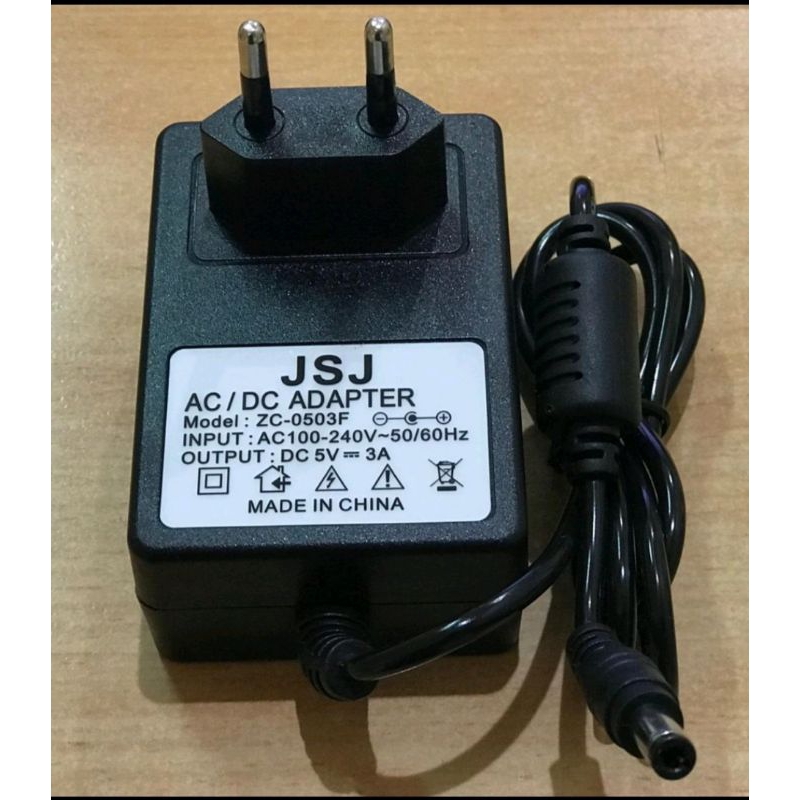 Jual Adaptor 5V 3A Power Supply 3 Ampere 5 Volt DC | Shopee Indonesia