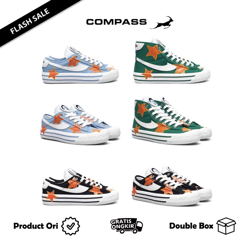 Jual [ORIGINAL] Sepatu Compass X Boy Pablo | Shopee Indonesia