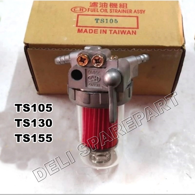 Jual Ts105 ts130 ts155 fos filter saringan solar komplit Yanmar ts105 ts130 ts155 | Shopee Indonesia