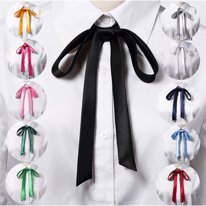 Jual dasi pita | scraf leher | sabuk ikat pinggang | dasi sekolah ...