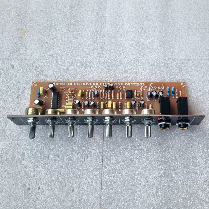 Jual Digital Echo Reverb Plus Tone Control Dan Panel Depan SP 038 ...