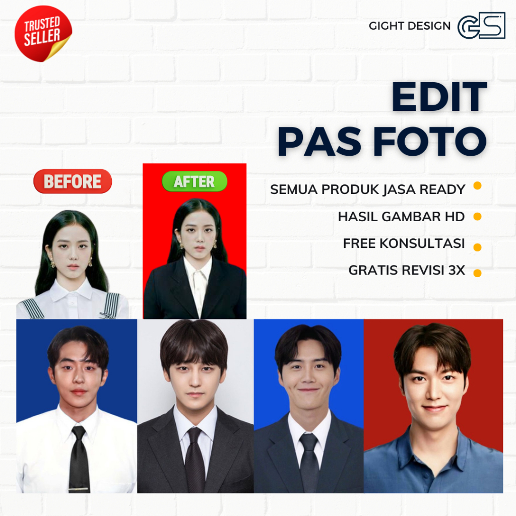 Jual Jasa Edit Pas Foto | Shopee Indonesia