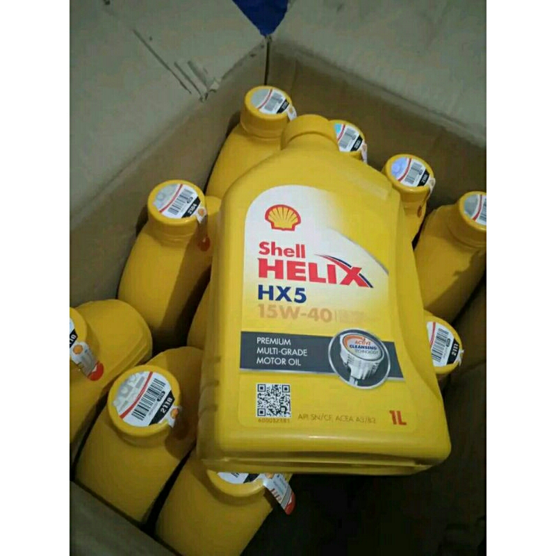 Jual shell hx5 1L | Shopee Indonesia