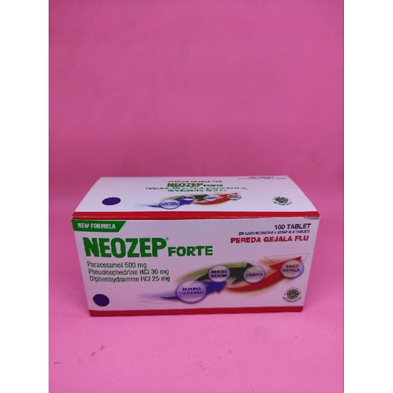 Jual Neozep Forte Box | Shopee Indonesia