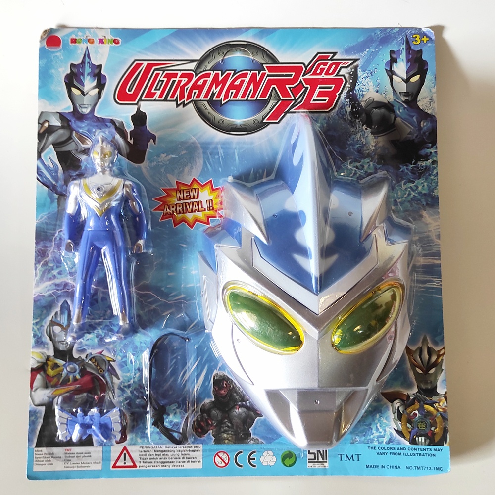 Jual Topeng Ultraman Set Superhero Mainan Anak | Shopee Indonesia