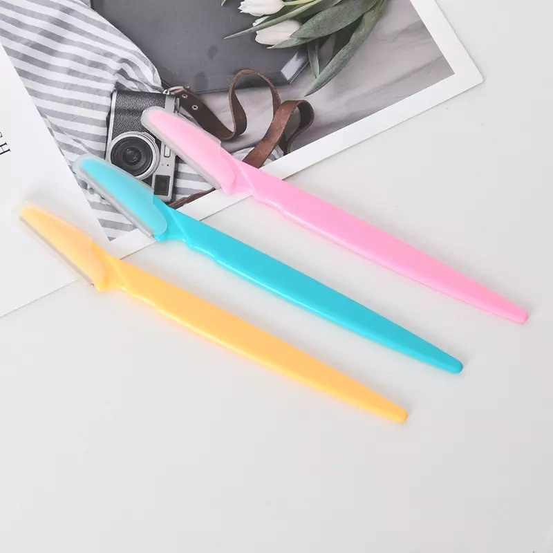 Jual Pisau Cukur Alis Cukuran Alis Cambang Serbaguna Eyebrow Razor ...