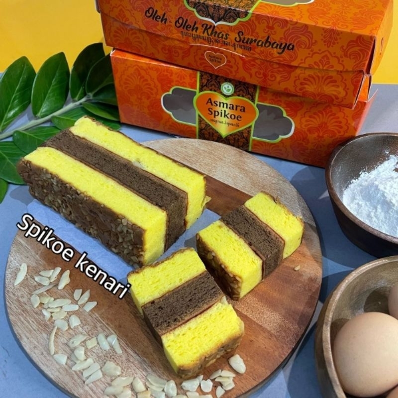 Jual TERMURAH SPIKOE RASA KENARI OLEH OLEH KHAS SURABAYA | Shopee Indonesia