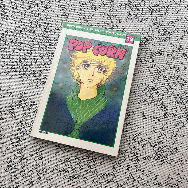 Jual KOMIK POP CORN CABUTAN KOLPRI TERAWAT POPCORN JADUL LANGKA ...