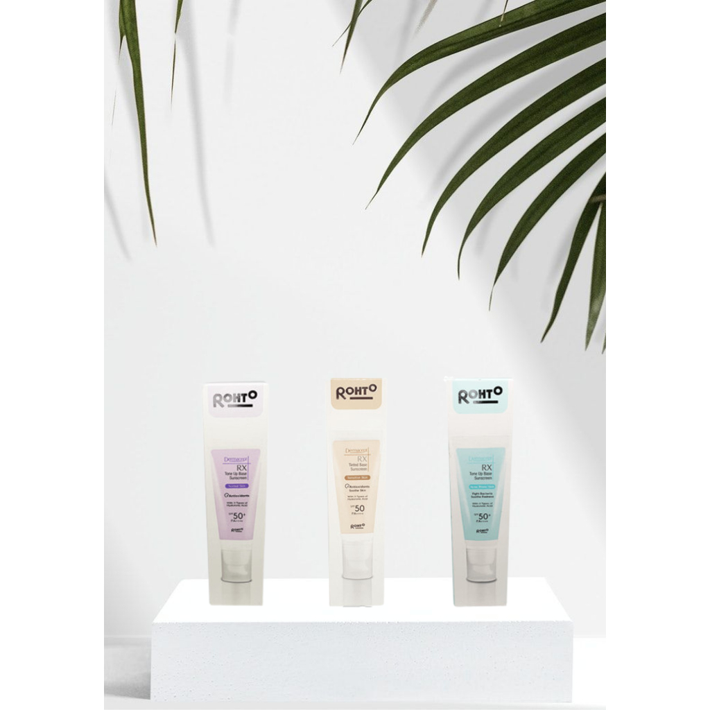 Jual Dermacept RX Tone Up Base Sunscreen SPF 50+ 40g | Shopee Indonesia