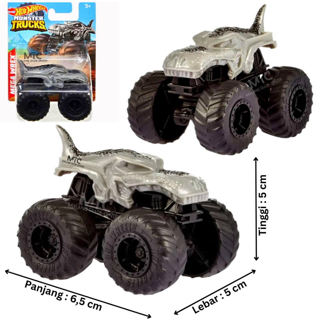 Jual Monster Trucks Original Skala 1:70 Value Asli Mattel | Shopee ...