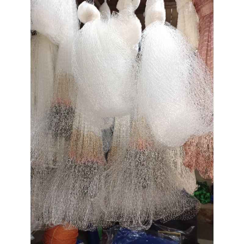Jual Jala Lempar Ikan | Lunta Bahan Senar Ukuran 1 inc (2,5 cm) panjang ...
