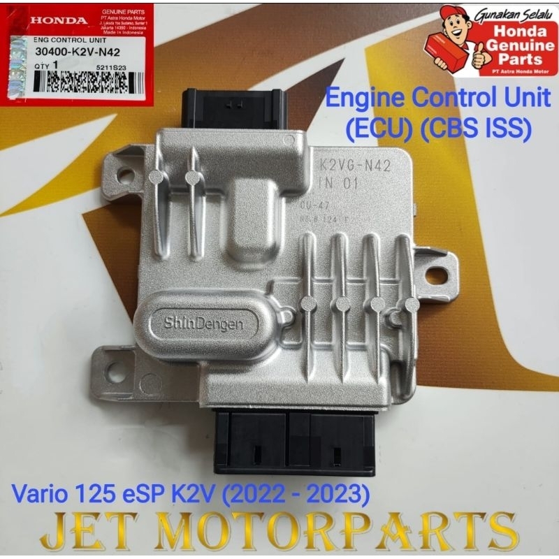 Jual 30400K2VN42 Engine Control Unit ECU Vario 125 eSP K2V CBS ISS 2022 ...