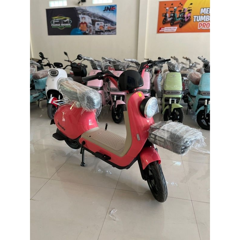 Jual sepeda listrik uwinfly R8p 800watt bergaransi | Shopee Indonesia