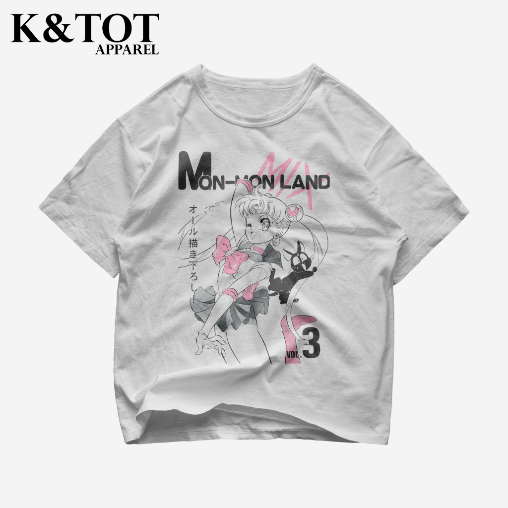 Jual KNTOT - KAOS BAJU SAILORMOON SAILOR MOON MON MON LAND ANIME WIBU ...