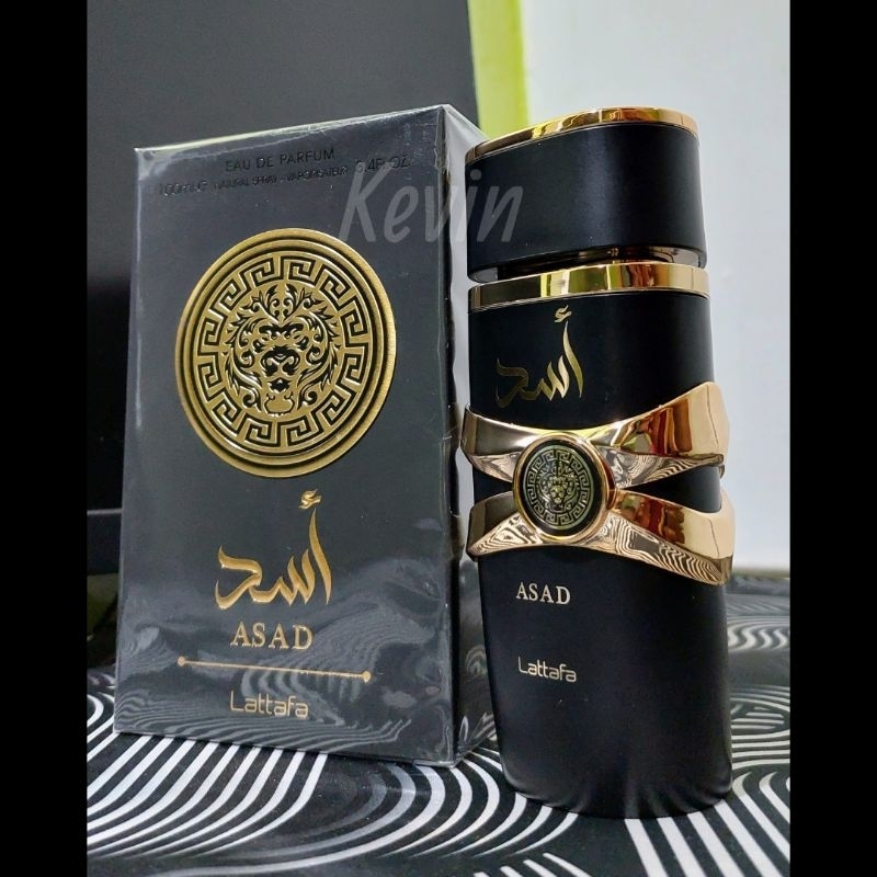 Jual Lattafa Asad For Men 100ml EDP Original Perfume Parfum Sauvage ...