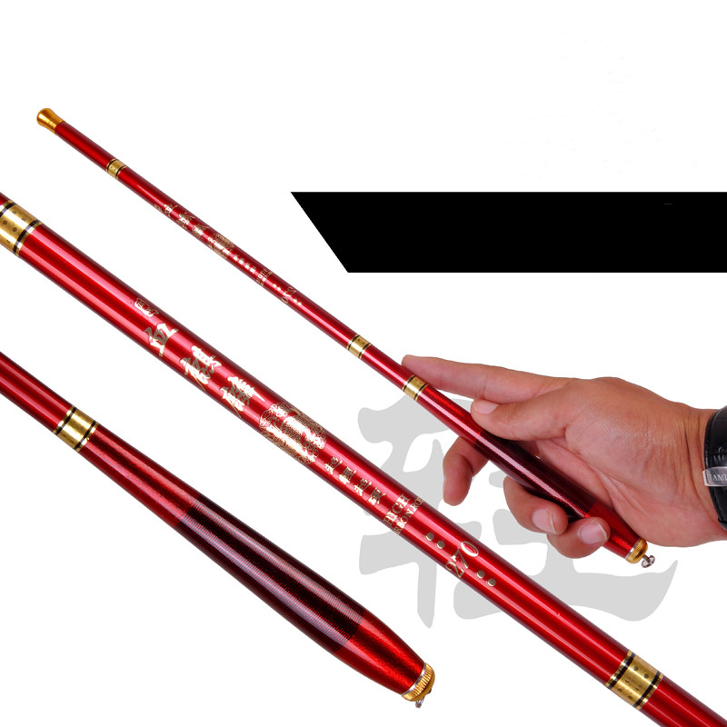 Jual Tegeg Pancing Ringan Tegek Kaku Pancing Karbon Carbon 5 Meter ...