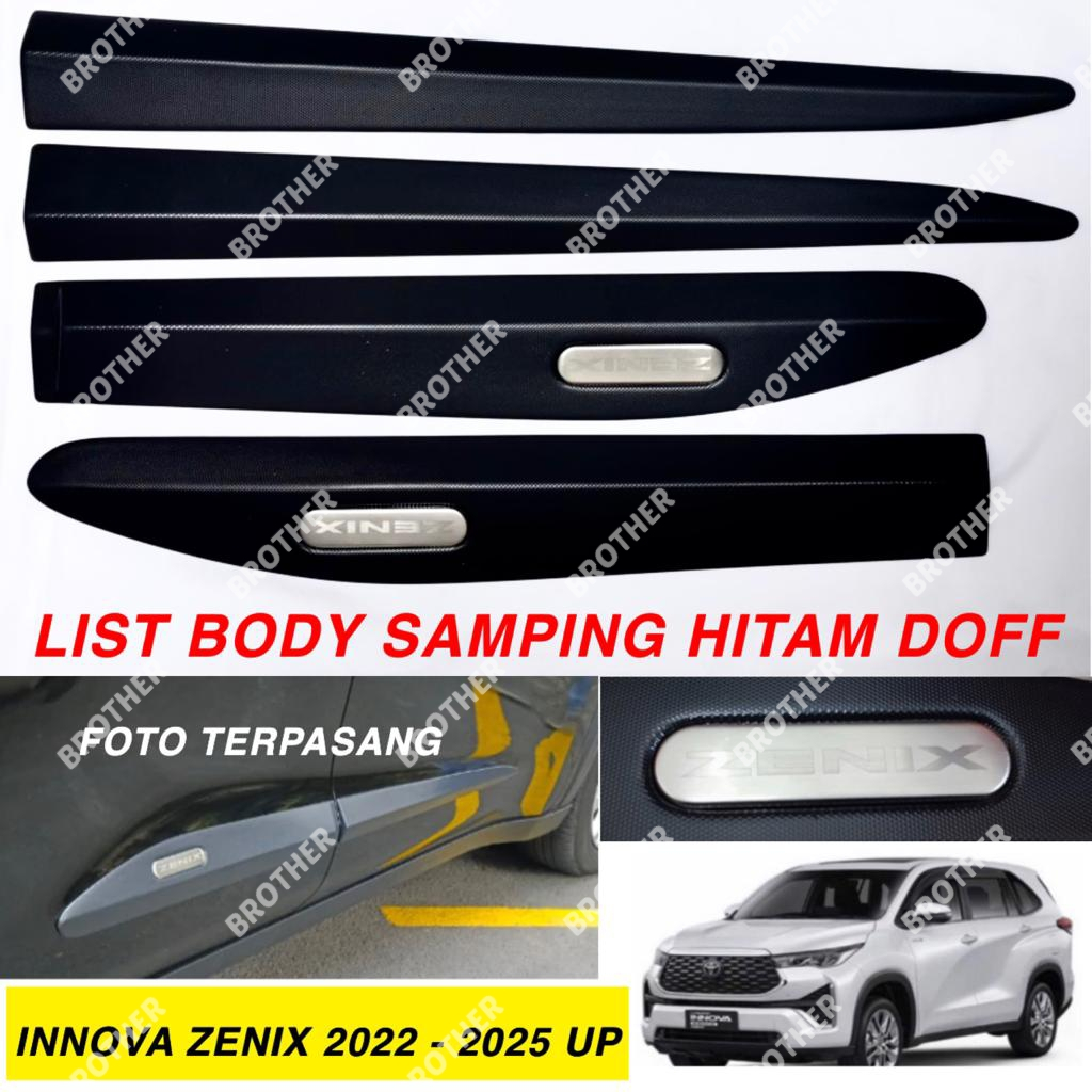 Jual List Body Mobil Samping Toyota Innova Zenix 2022 2023 2024 2025 ...