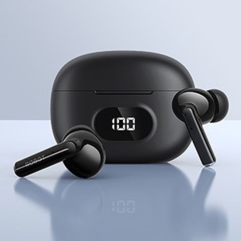 Jual ROBOT Airbuds T70 Headset TWS Bluetooth Earbuds Wireless LED ...
