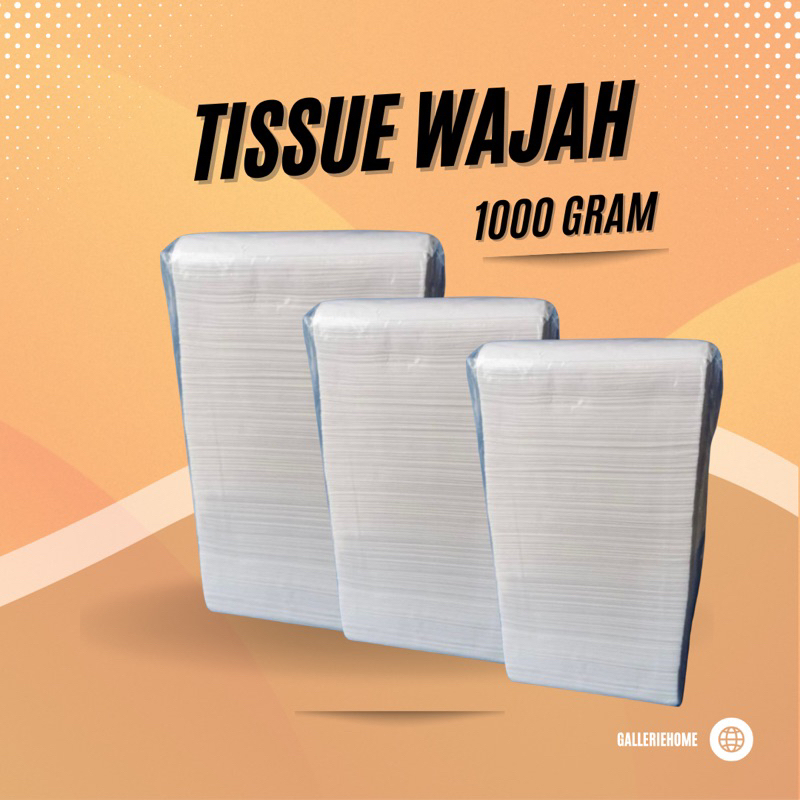 Jual Tissue / Tissue Facial / Tissue Wajah / Tissue Kiloan TERMURAH ...