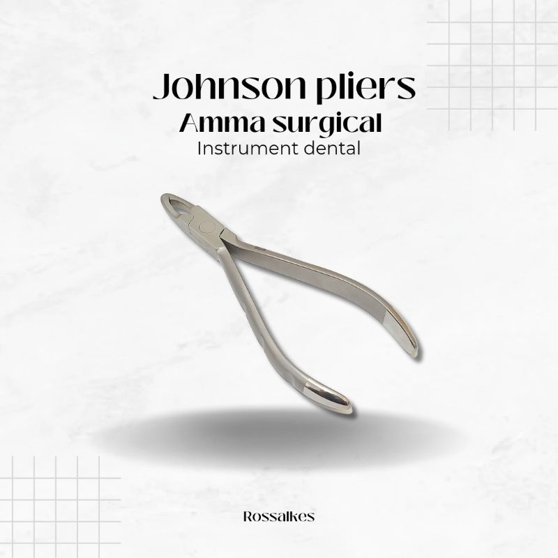 Jual DENTAL COUNTOURING/JOHNSON PLIER | Shopee Indonesia
