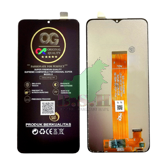 Jual LCD TOUCHSCREEN SAMSUNG A12S / A127 / A12 NACHO OG SUPER BLACK | Shopee Indonesia
