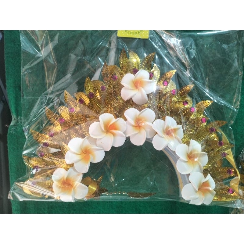 Jual mahkota bali / sunting adat bali/ aksesoris adat bali | Shopee ...