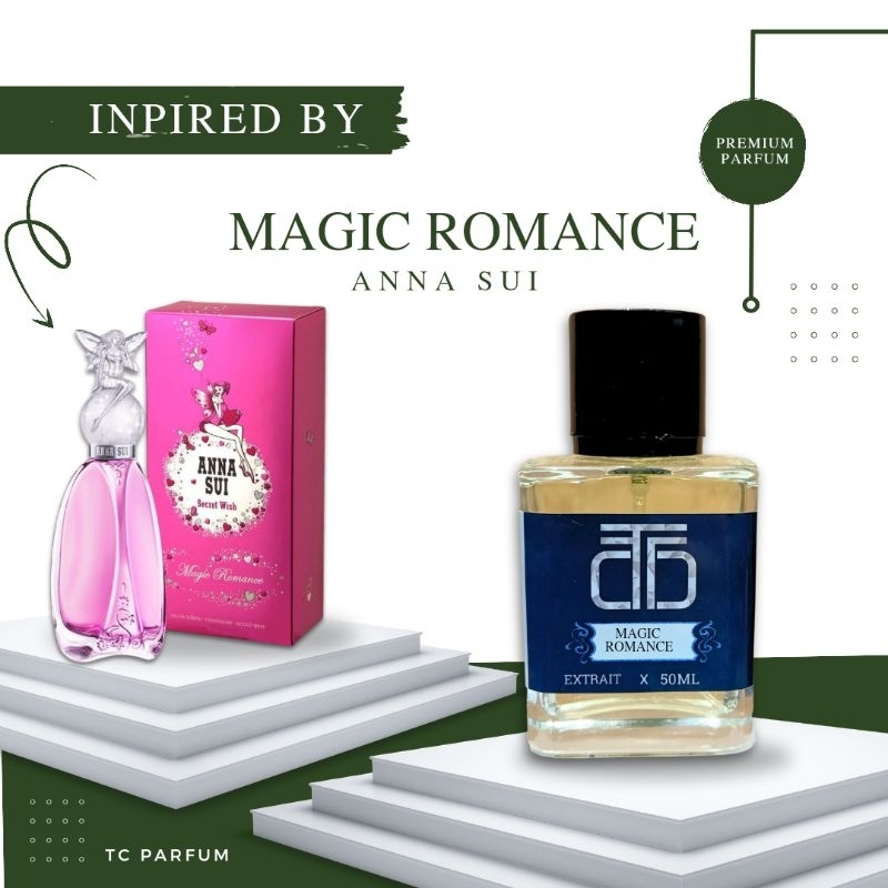 Jual magic romance parfum spray edp dan extrait | Shopee Indonesia