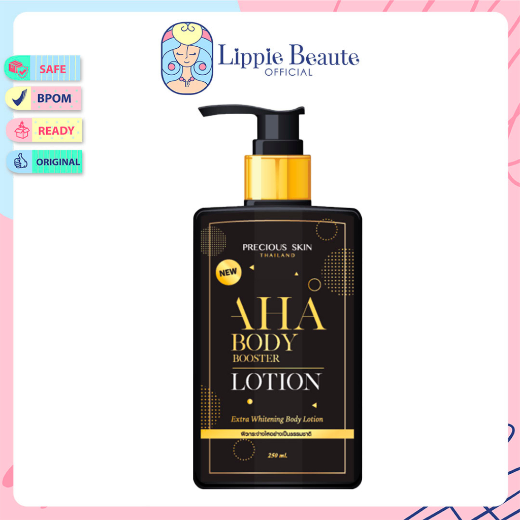 Jual PRECIOUS SKIN - AHA Body Booster Lotion 250ml | Shopee Indonesia