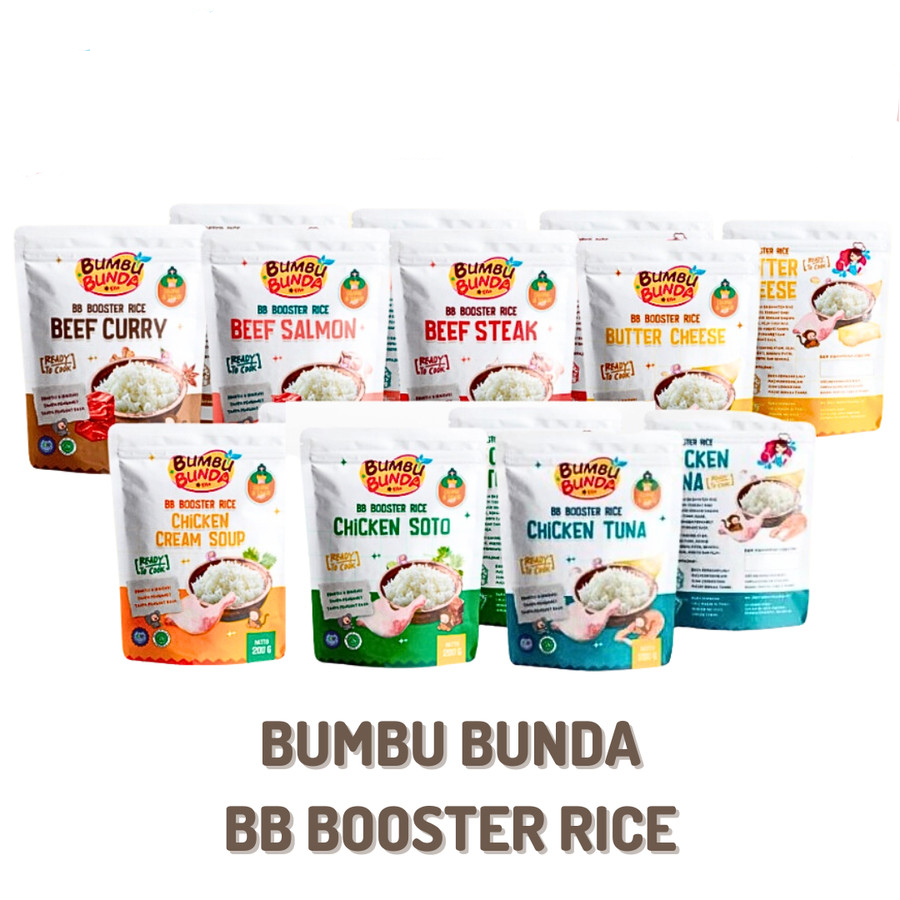Jual Bumbu Bunda Elia BB Booster Rice Beras MPASI 6 Bulan Keatas ...