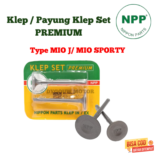 Jual Klep / Payung Klep Set PREMIUM Mio J / Mio Sporty NPP | Shopee Indonesia