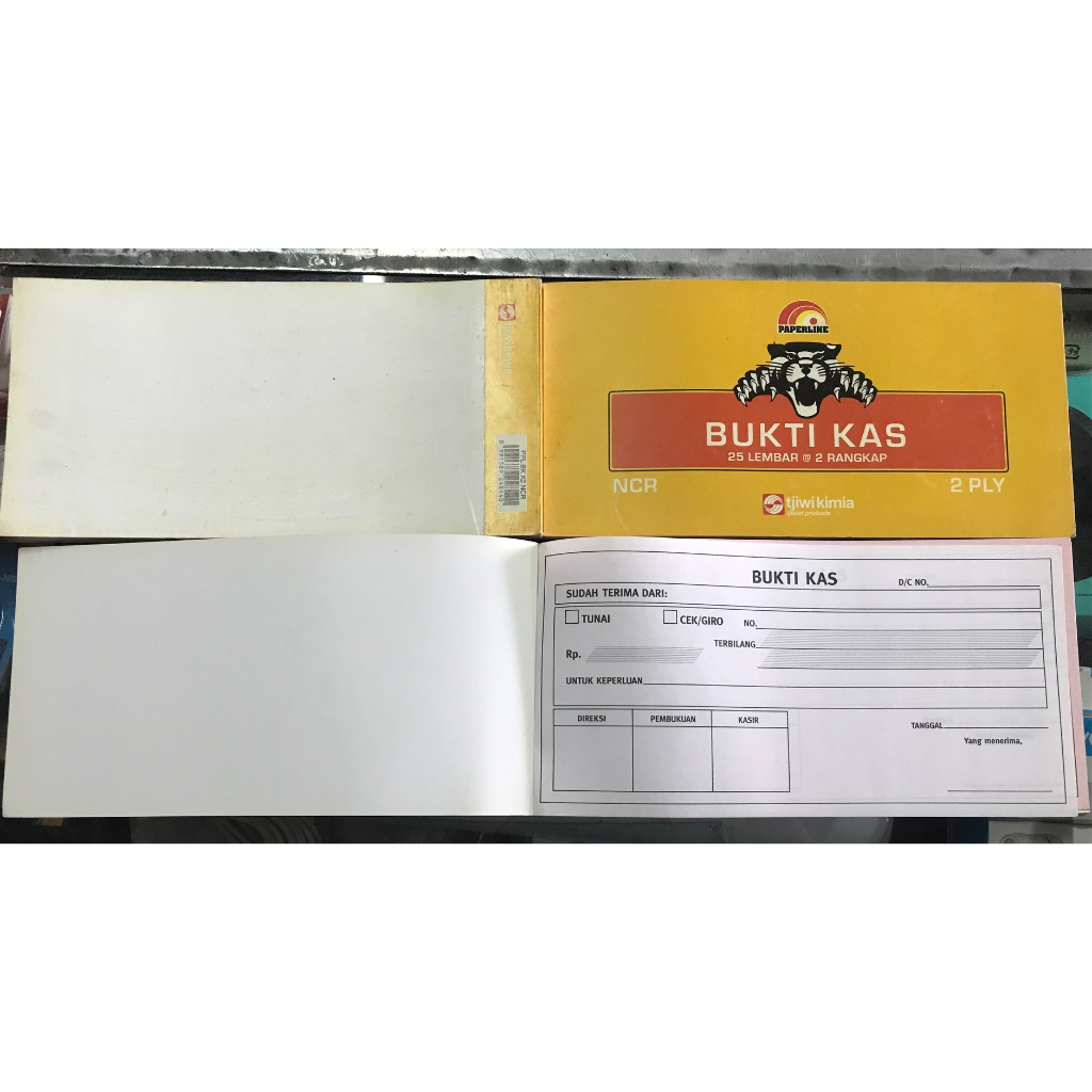 Jual BUKU BUKTI KAS 2 RANGKAP PAPERLINE | Shopee Indonesia