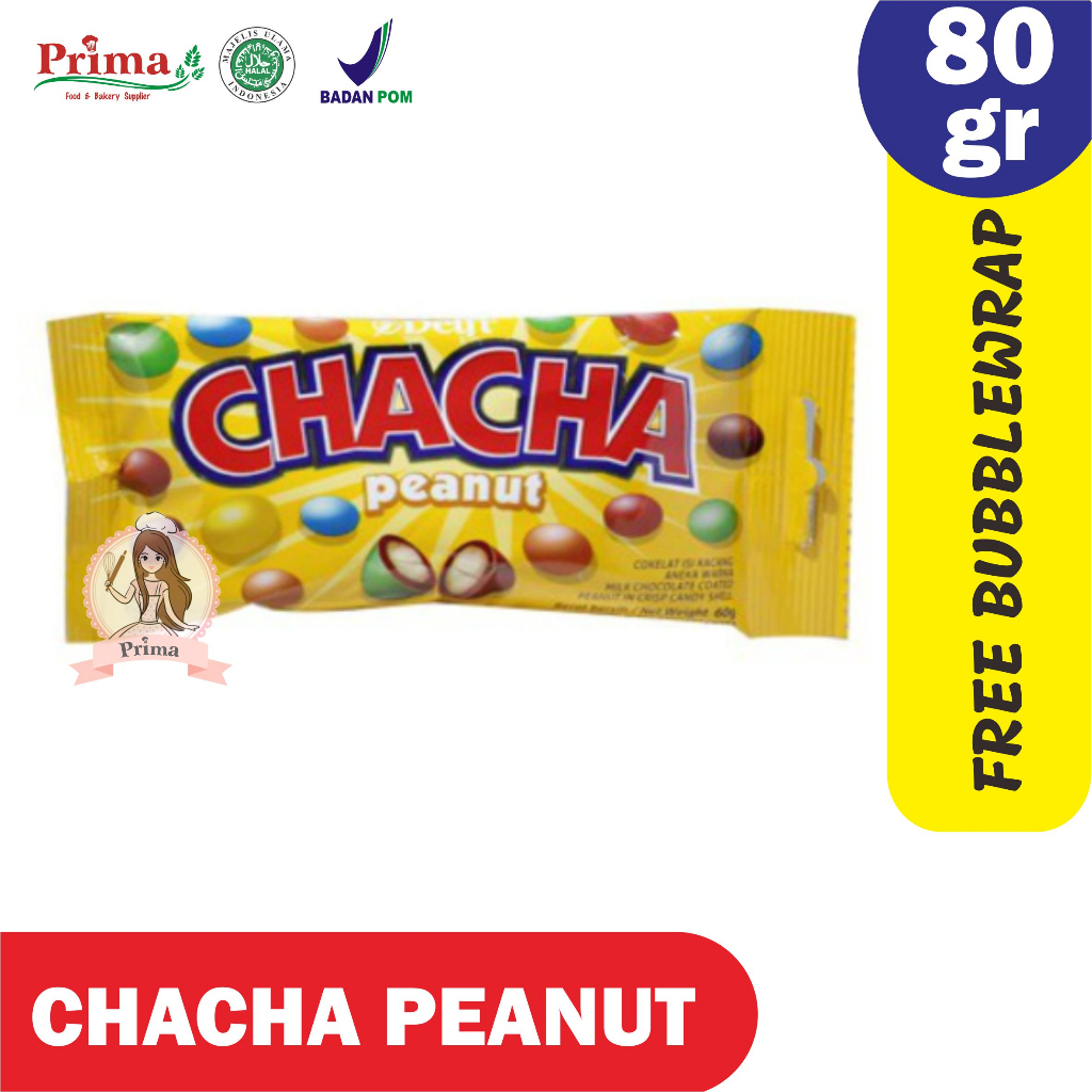 Jual Delfi - Chacha peanuts 40 gr | Shopee Indonesia