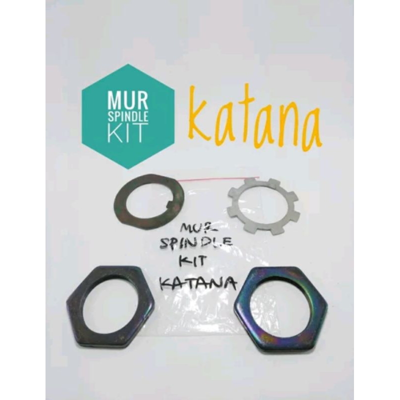 Jual Mur Spindle Kit Suzuki Jimny Katana Repair Kit Mur As Depan Katana ...