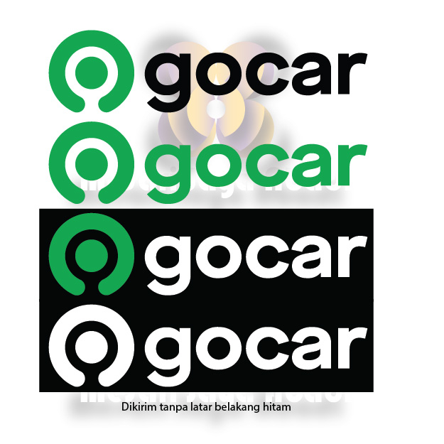 Jual Cutting Sticker Gocar / GoCar Cutting Sticker | Shopee Indonesia