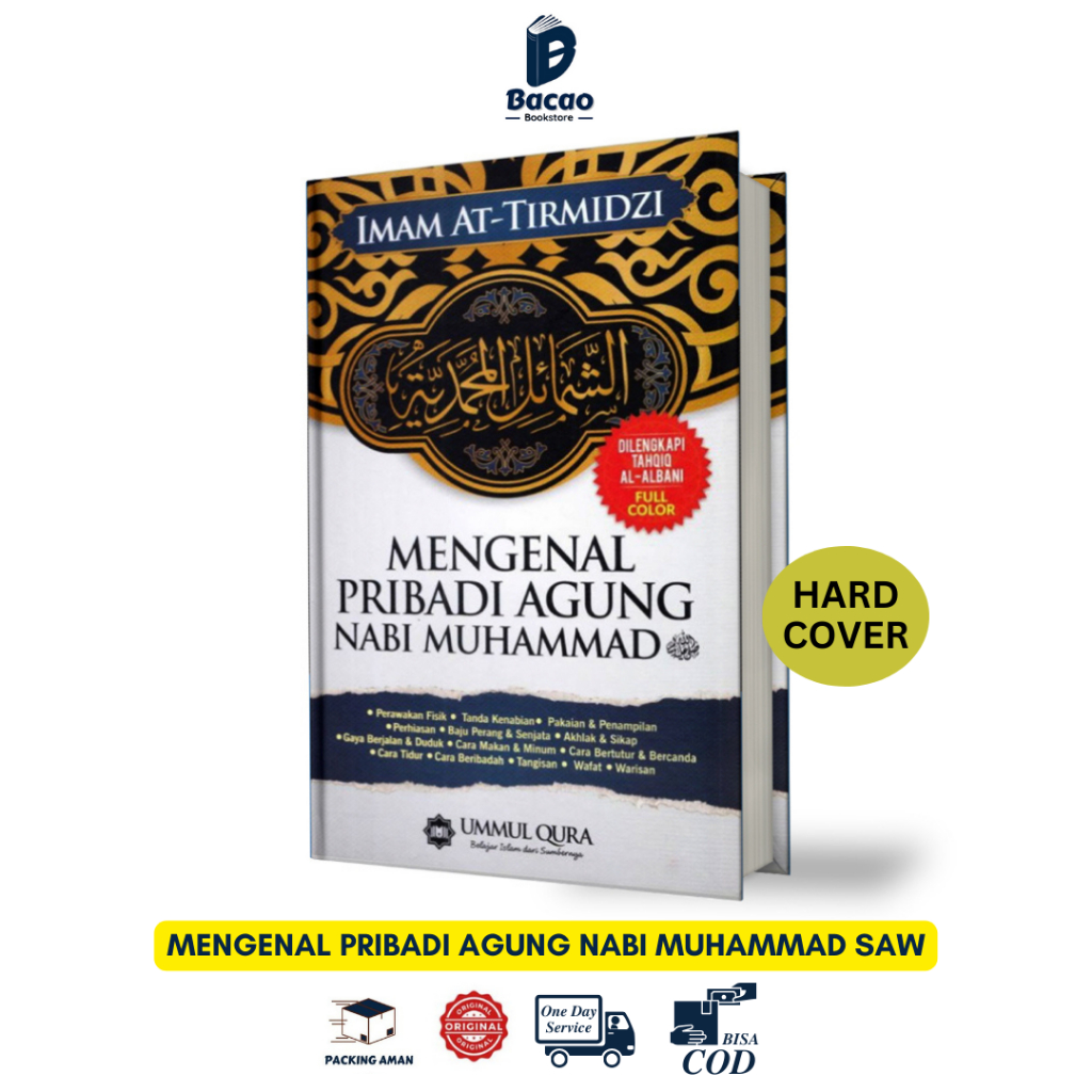 Jual Buku Mengenal Pribadi Agung Nabi Muhammad by Imam At-Tirmidzi ...